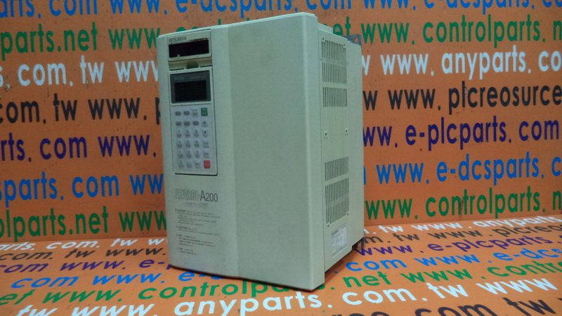 MITSUBISHI INVERTER FR-A220E-7.5K - 裕益科技自動化設備可程式編碼器PLC分散式控制系統DCS